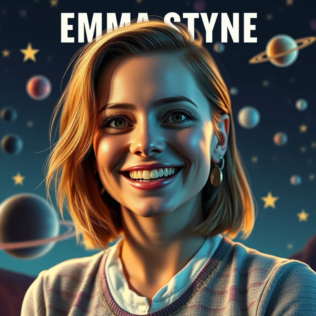 Emma Stone Embraces Alien Beliefs, Agrees with Sagan : MysteryLores