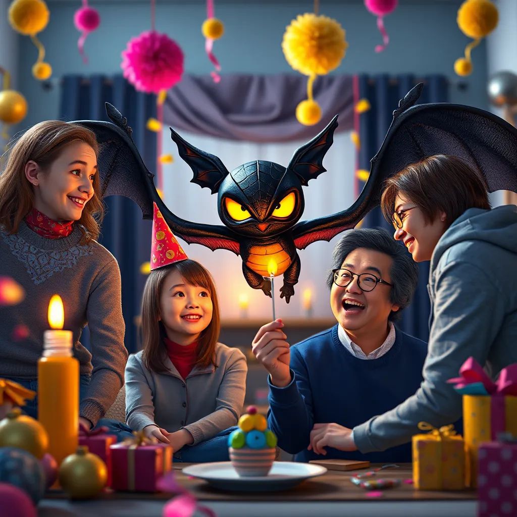 Family Expansion: Welcoming Emo Mothman Today! : MysteryLores