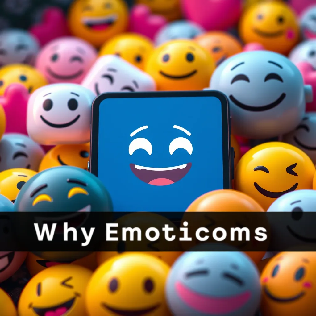 Why Emoticons are Dominating Online Conversations in 2025 : MysteryLores