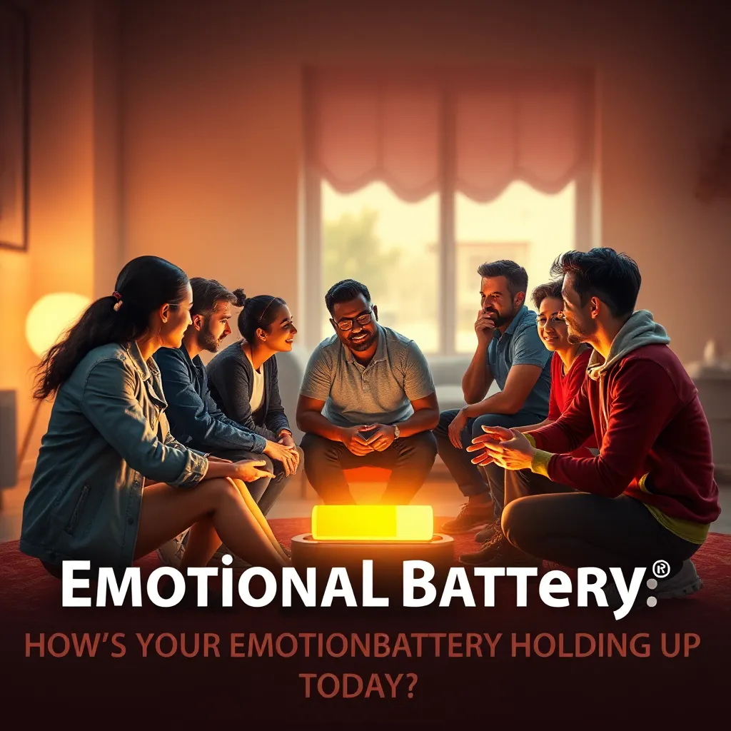 How's Your Emotional Battery Holding Up Today? : MysteryLores