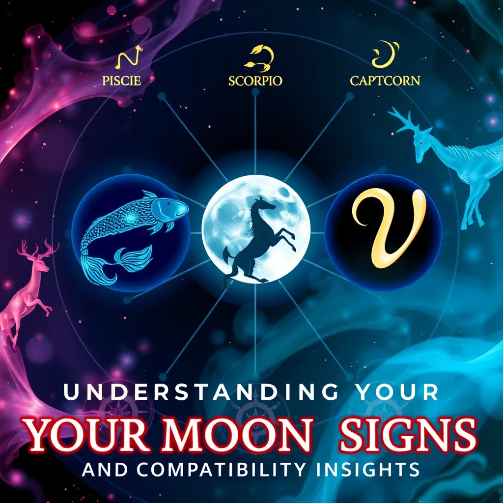 Understanding Your Moon Sign and Compatibility Insights : MysteryLores