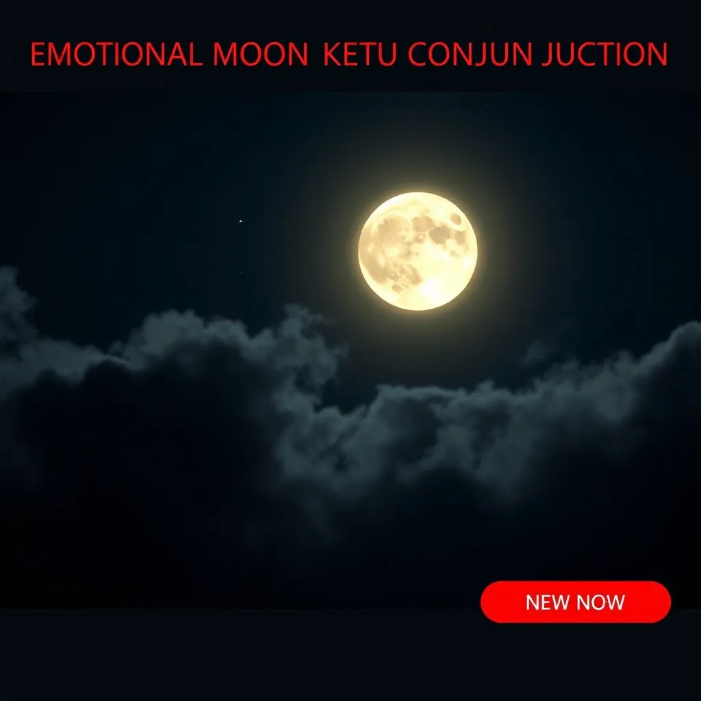 Understanding the Emotional Depth of Moon Ketu Conjunction : MysteryLores
