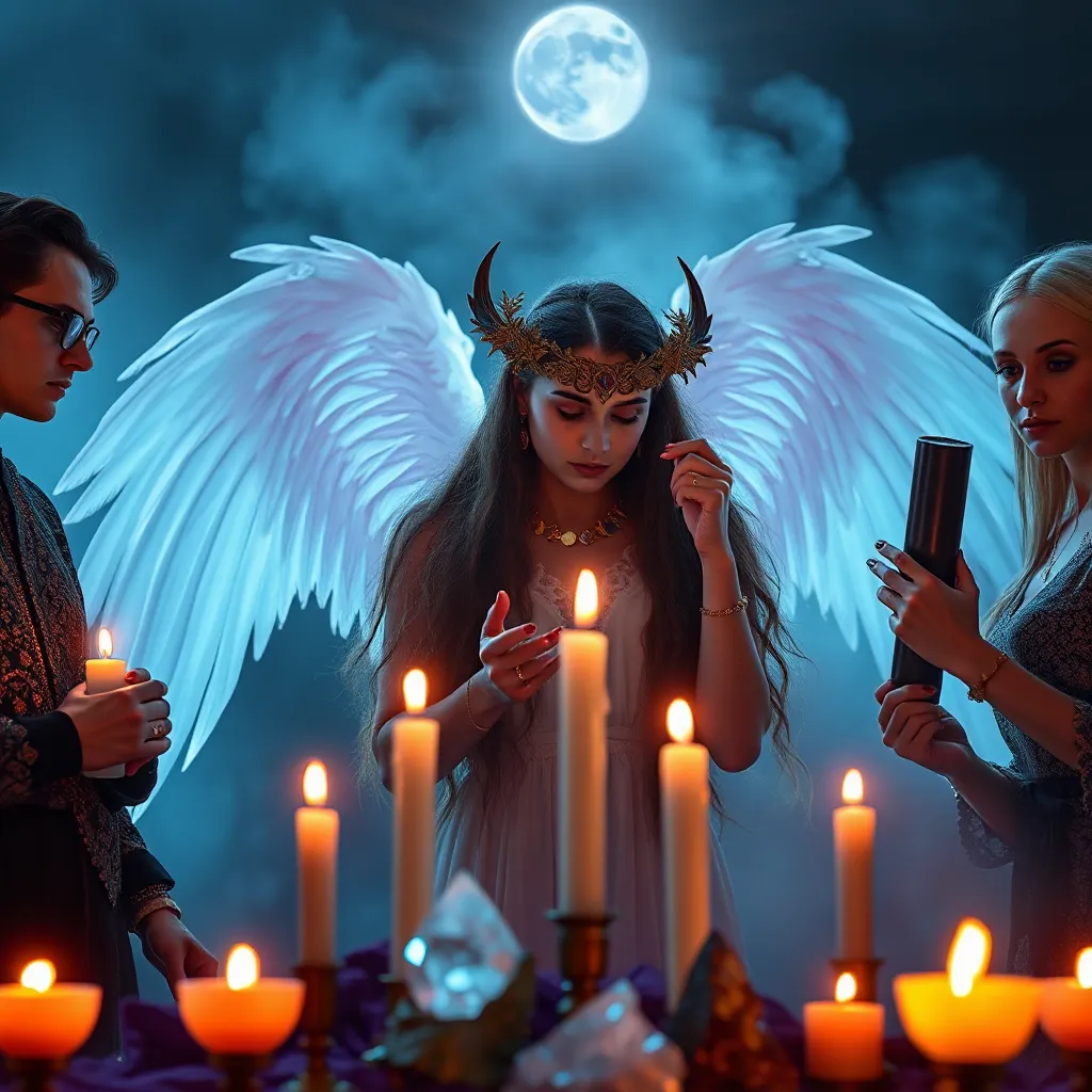 Results from the Empowered Angel Magick Rituals Revealed : MysteryLores