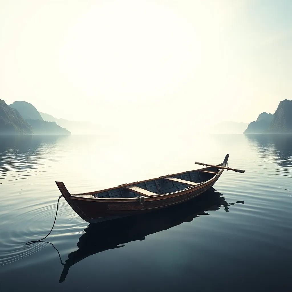 The Empty Boat: Untold Wisdom of Zhuangzi Explained : MysteryLores