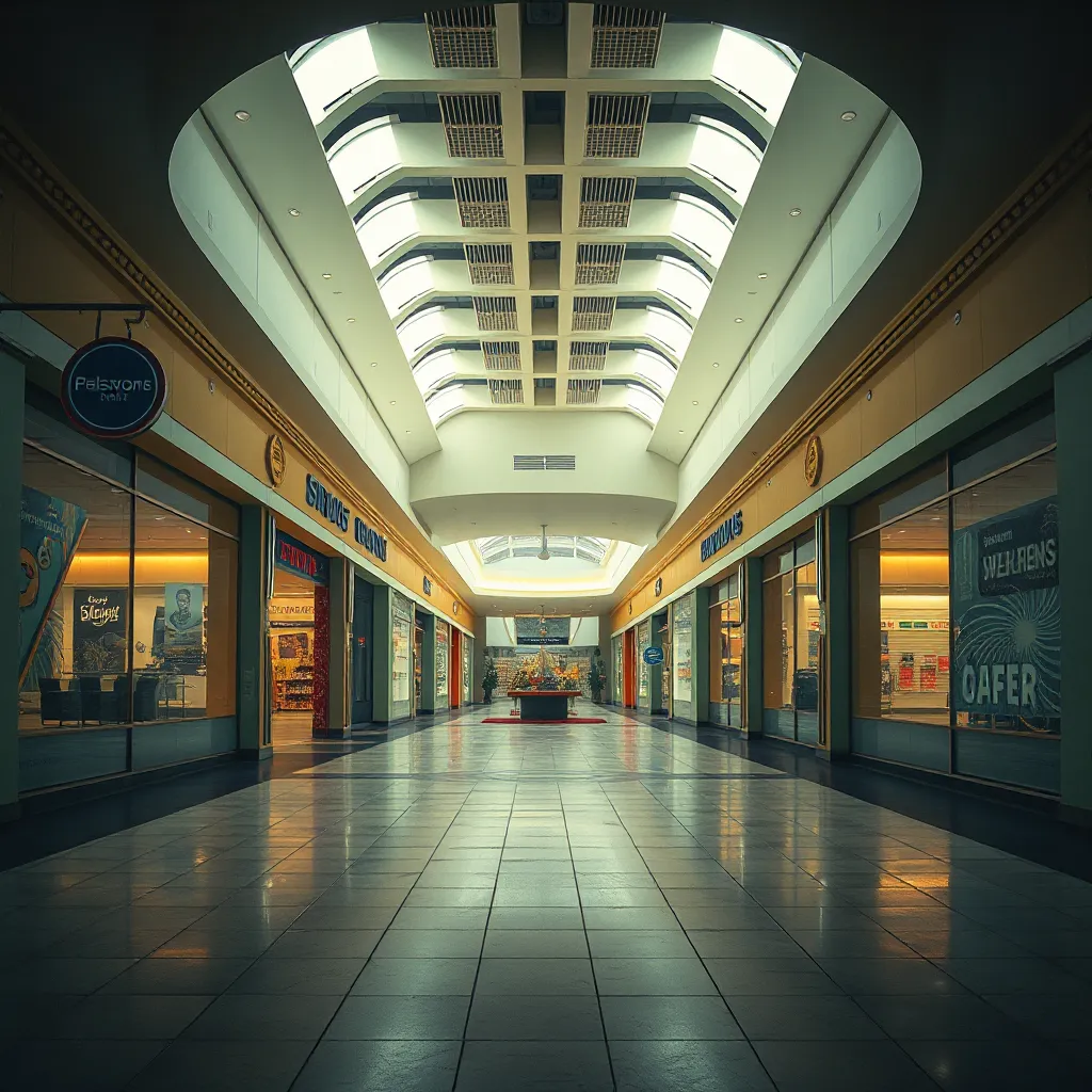 Exploring the Feel of Abandoned Malls: Closed or Apocalyptic ...