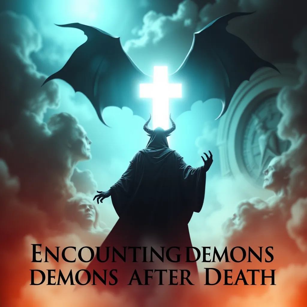 Encountering Demons After Death: A Grim Perspective : MysteryLores