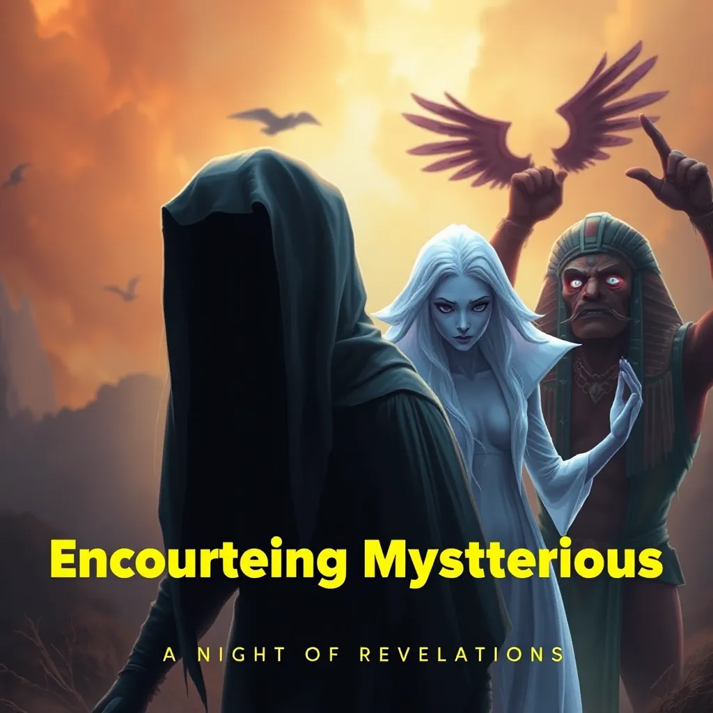 Encountering Mysterious Entities: A Night of Revelations : MysteryLores