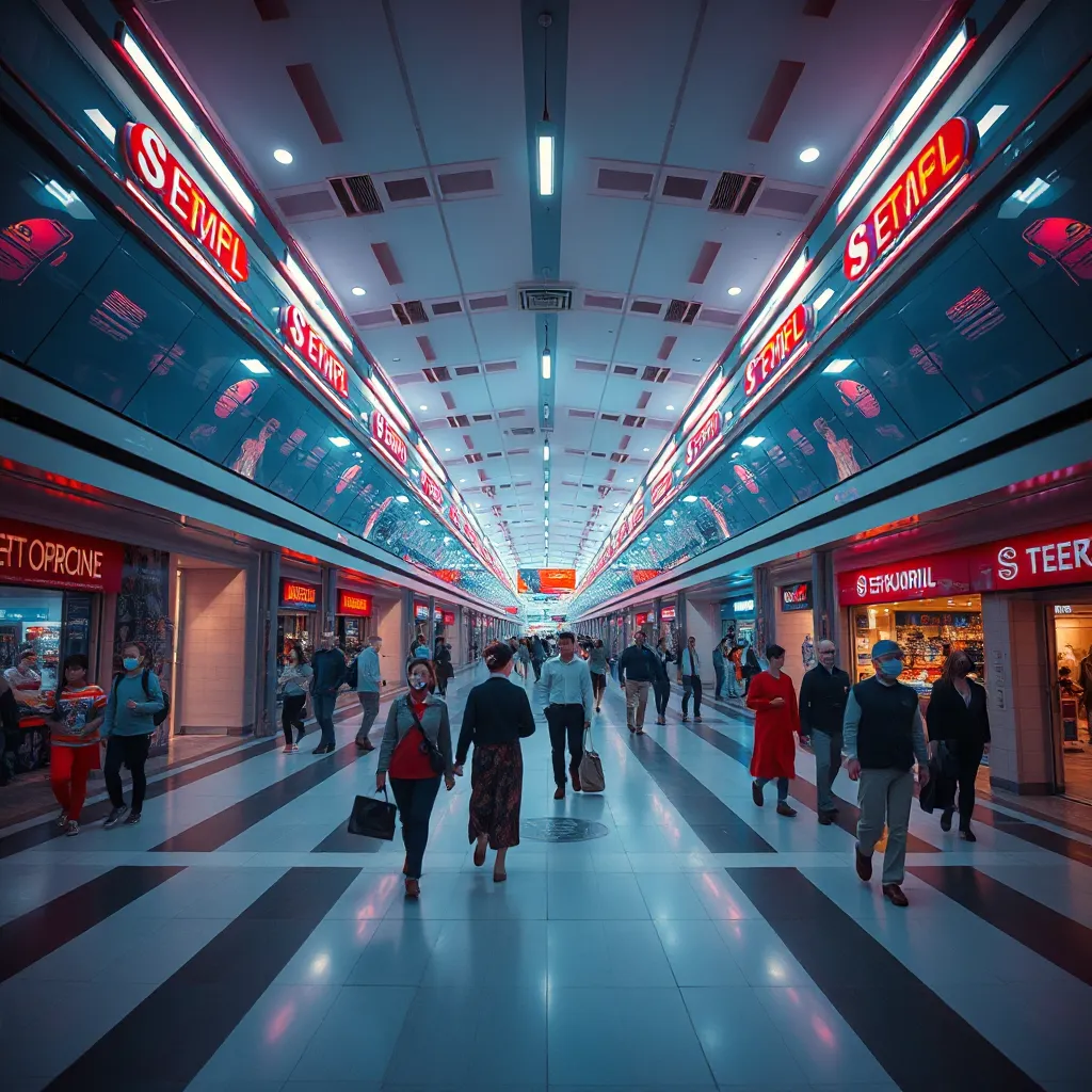Strange Mall Dreams: Anyone Else Experience This? : MysteryLores