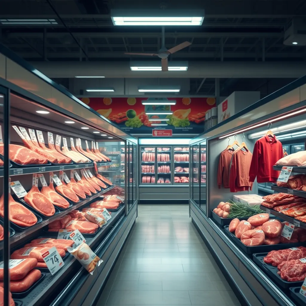The Endless Meat Supply: Where Does It All Come From? : MysteryLores