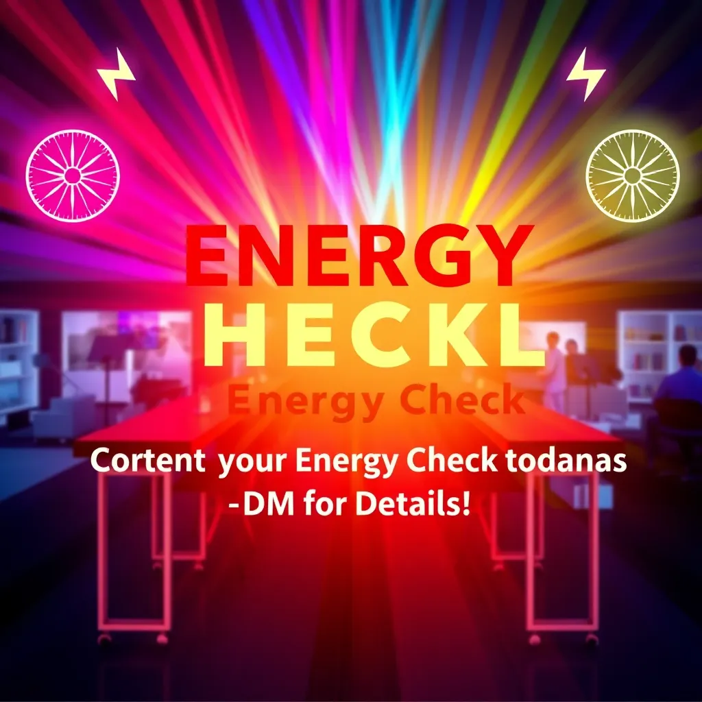 Get Your Free Energy Check Today - DM for Details! : MysteryLores
