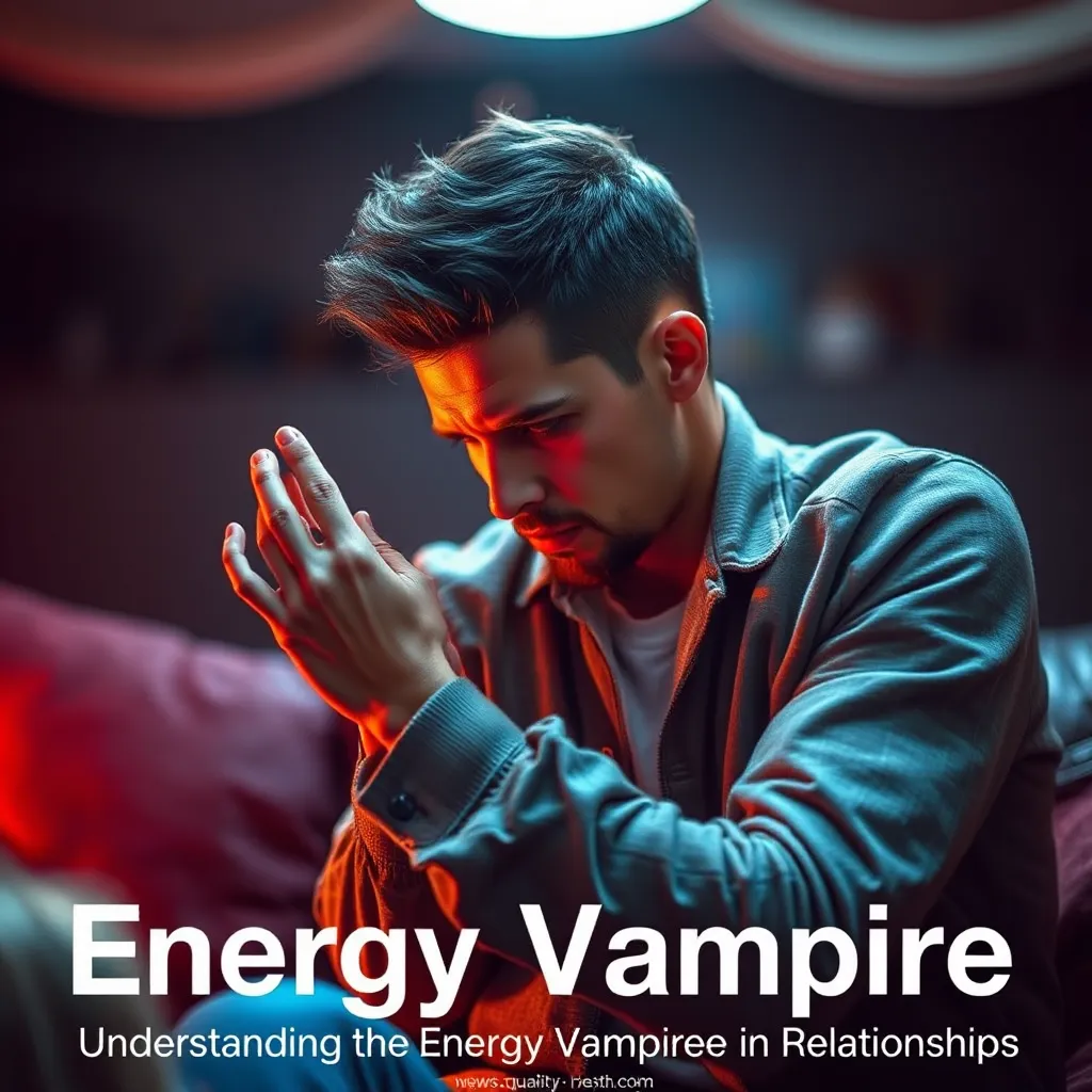 Understanding the Energy Vampire Phenomenon in Relationships : MysteryLores