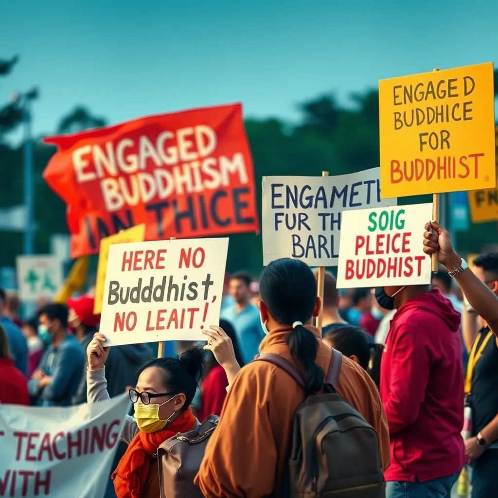 Understanding Engaged Buddhism and Its Impact Today : MysteryLores