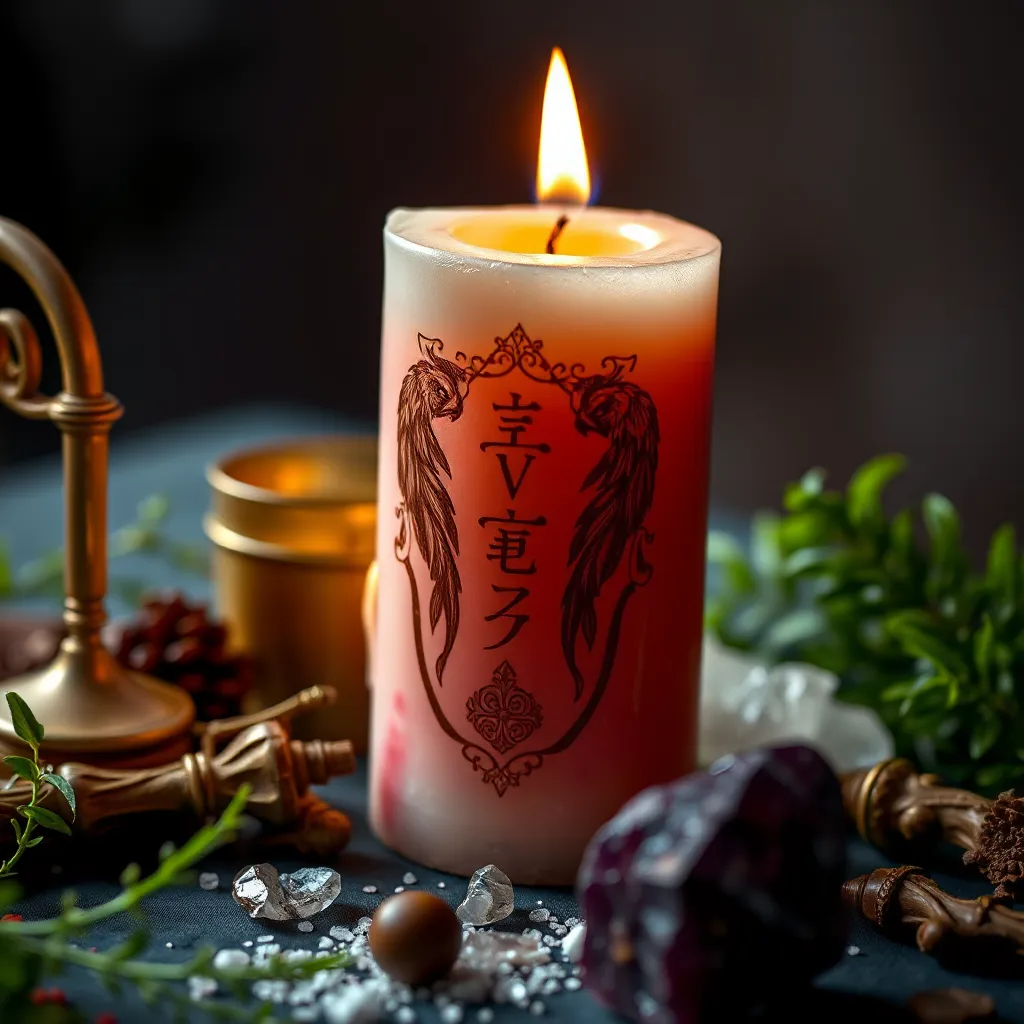 Do You Need to Engrave Candles for Binding Spells? : MysteryLores