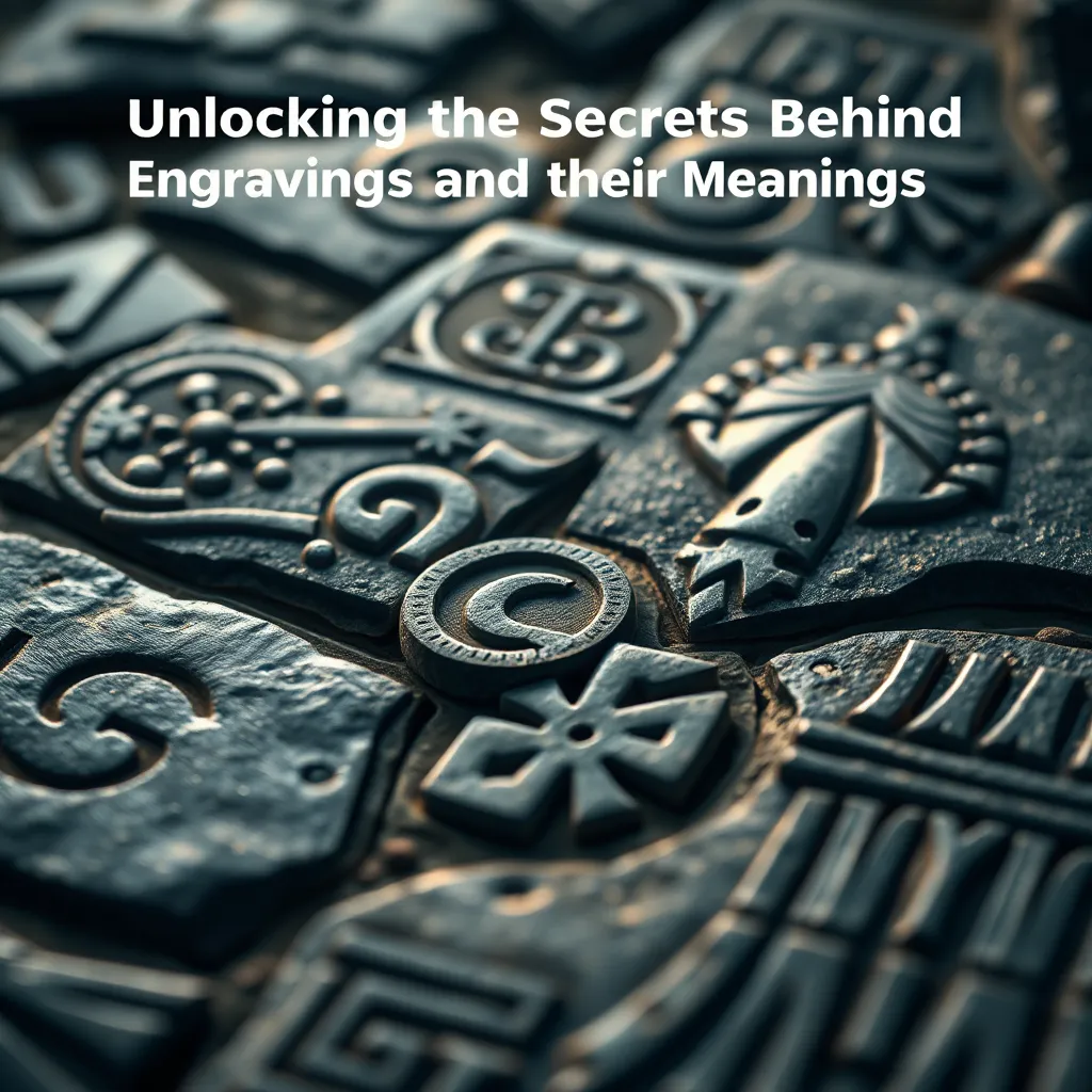 Unlocking the Secrets Behind Engravings and Their Meanings : MysteryLores