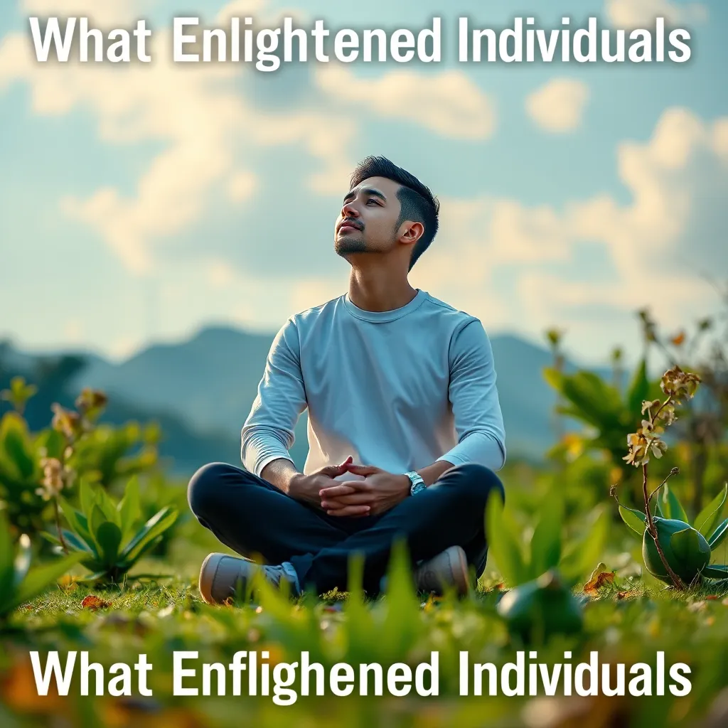 What Enlightened Individuals Wish People Would Ask Them : MysteryLores