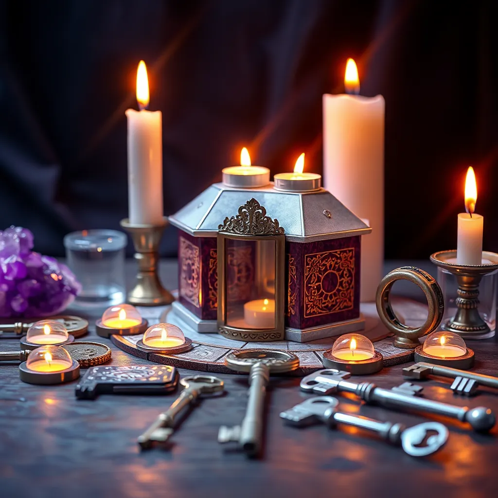 Exploring Enochian Keys for Ritual Intentions and Insights : MysteryLores