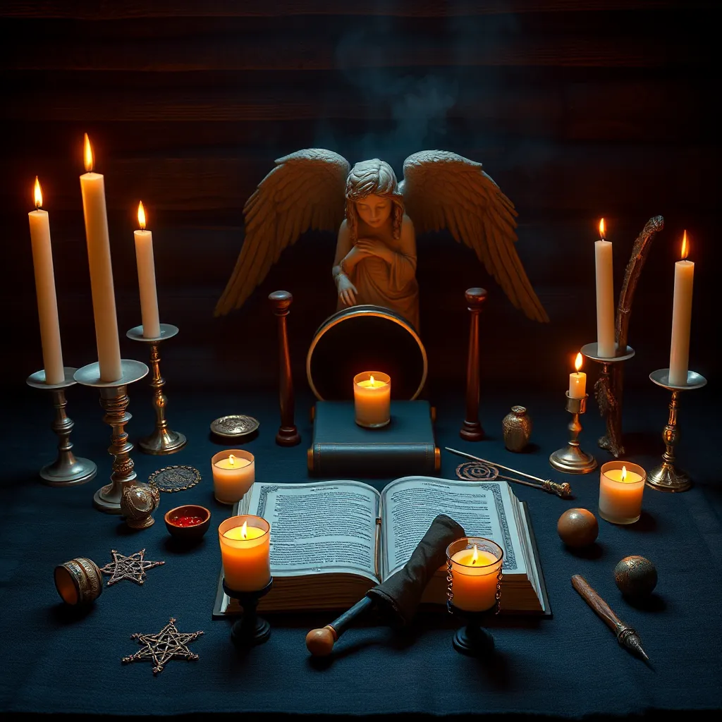 Exploring the First Enochian Ritual and Its Steps : MysteryLores