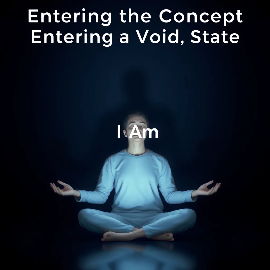 Exploring the Concept of Entering the Void State : MysteryLores