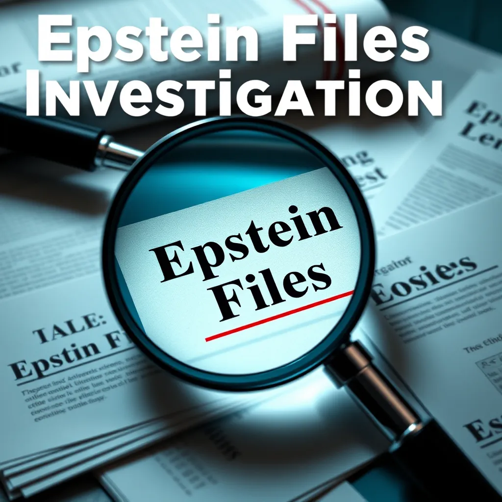 Who Benefits from the Epstein Files? The Real Story : MysteryLores