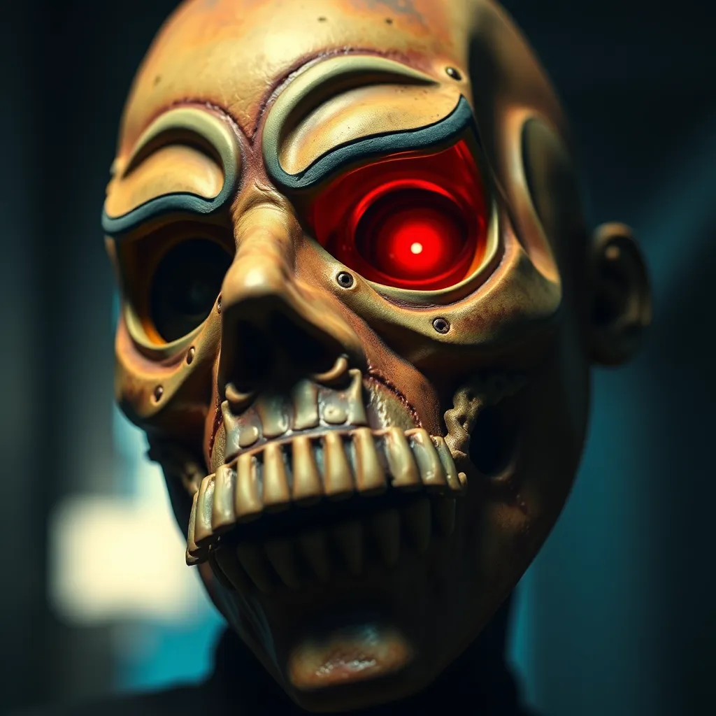 Uncovering the Chilling Epstein Mask: What’s the Deal? : MysteryLores