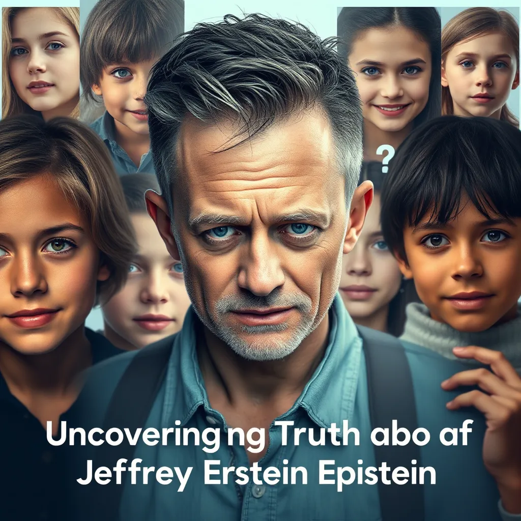 Uncovering the Truth About Jeffrey Epstein's Alleged Children ...