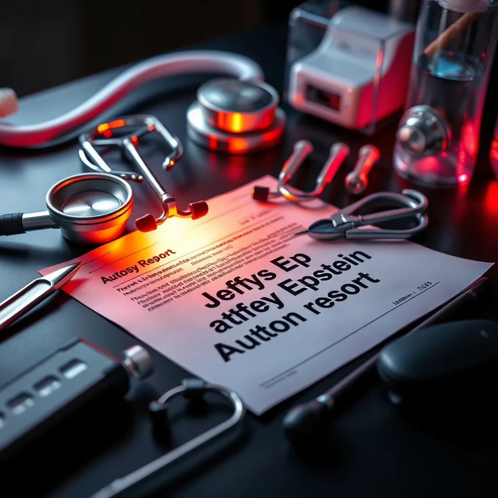 Epstein Autopsy Controversies: Revelations You Must Know : MysteryLores