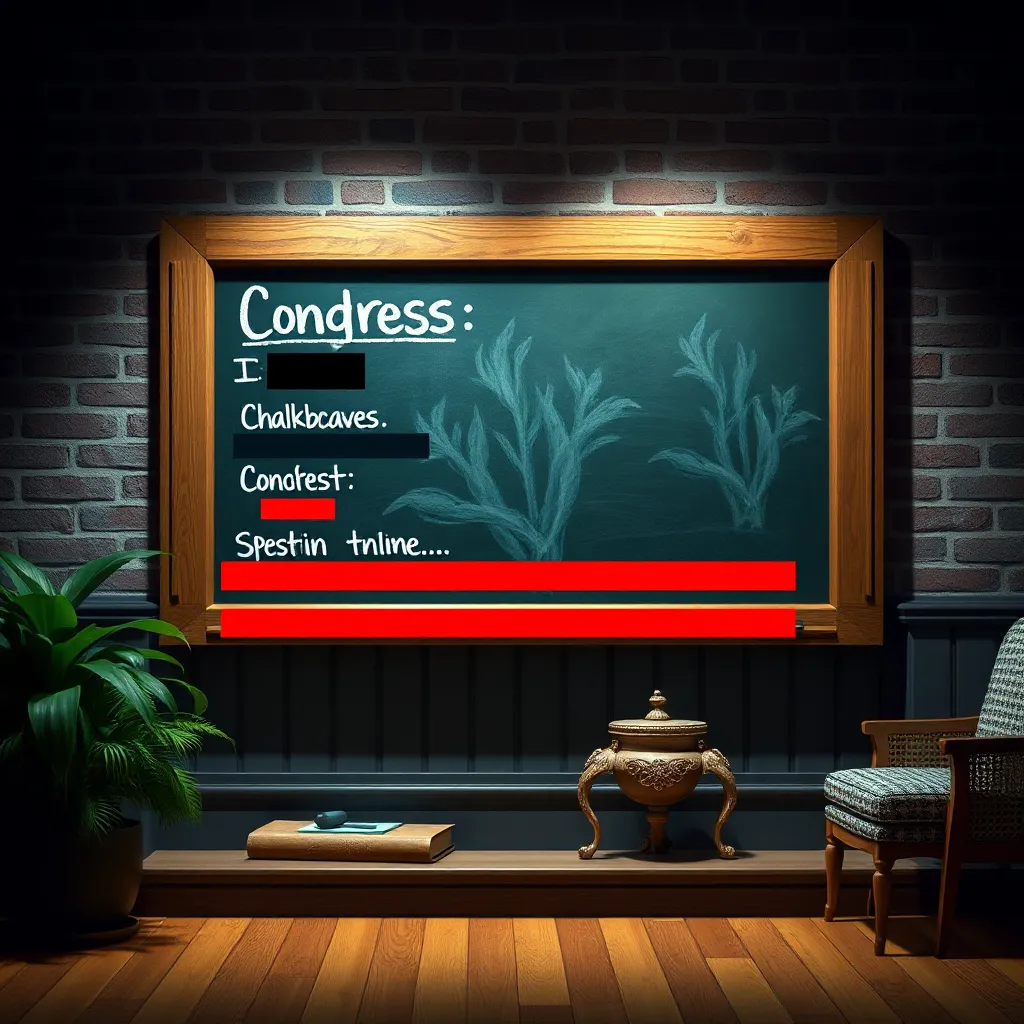 Congress Releases Unredacted Epstein Chalkboard Image : MysteryLores