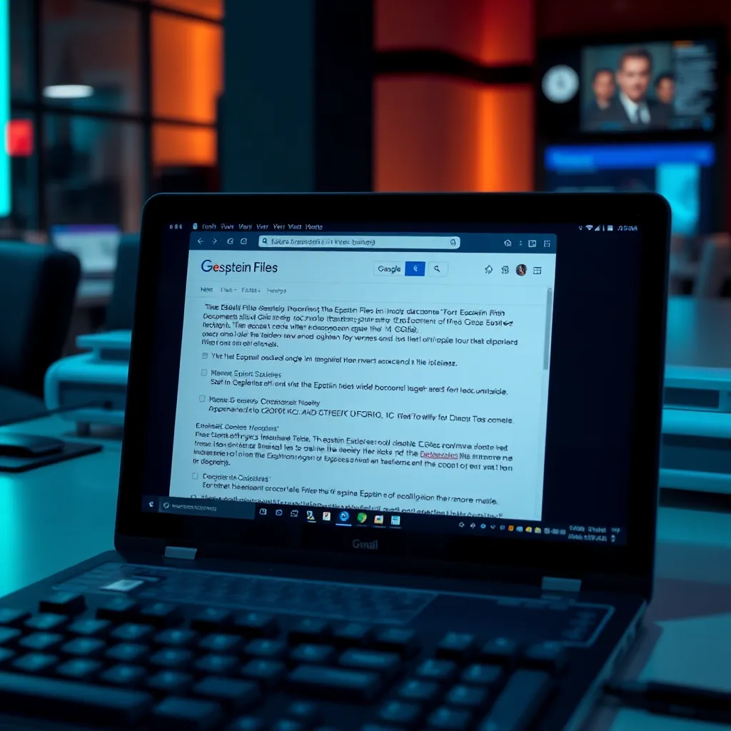Complete Epstein Files Now Accessible Through Gmail : MysteryLores