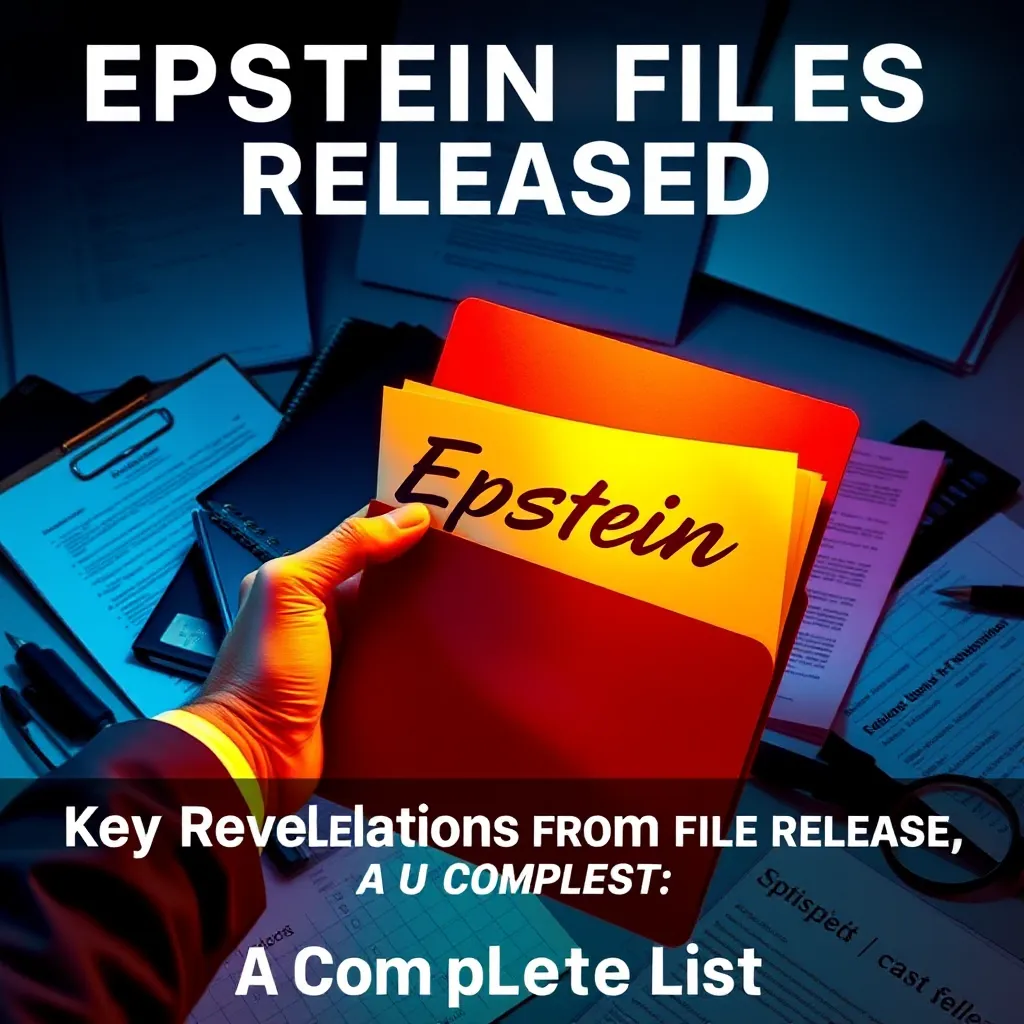 Key Revelations from Epstein File Release: A Complete List : MysteryLores