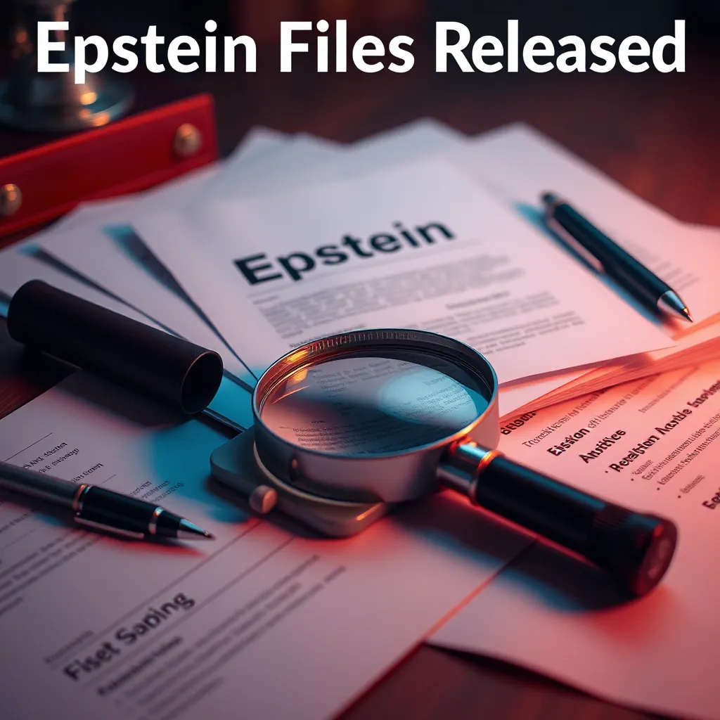 Epstein Files Released: Key Revelations Inside : MysteryLores