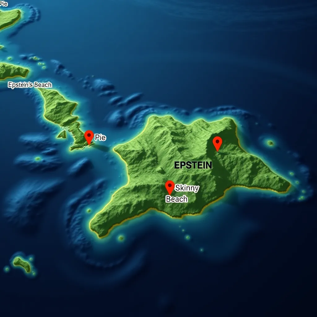 Explosive Conspiracy Theory About Epstein's Island Revealed : MysteryLores