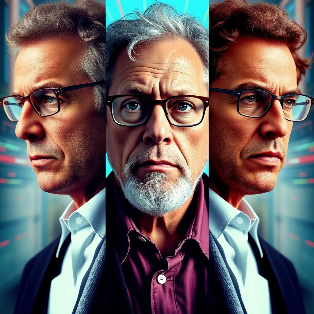 Examining Epstein's Ties to Krauss and Pinker: A Closer Look : MysteryLores