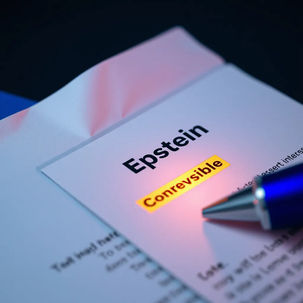 Epstein's Involvement in Controversial Letter Surfaces : MysteryLores