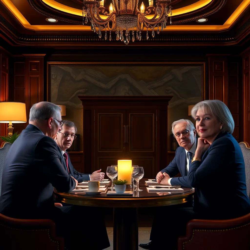 Uncovering the Truth About Epstein's Secretive Meetings : MysteryLores