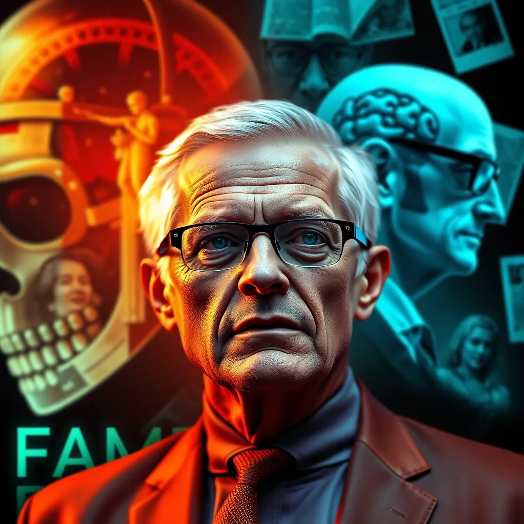 Examining Epstein's Alleged Mind Control Images and Tactics : MysteryLores