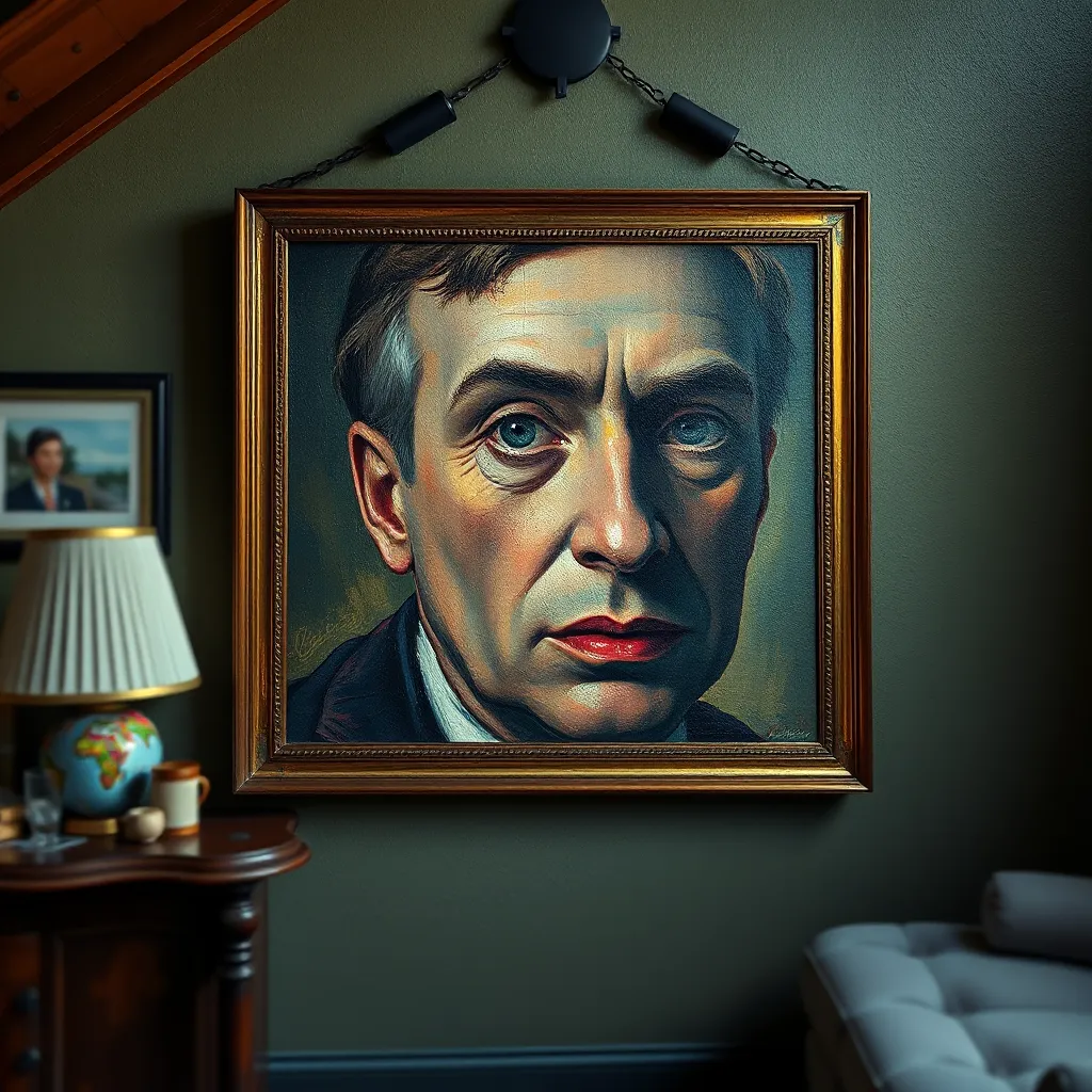 Shocking Discovery: Epstein's Home Holds Controversial Painting ...