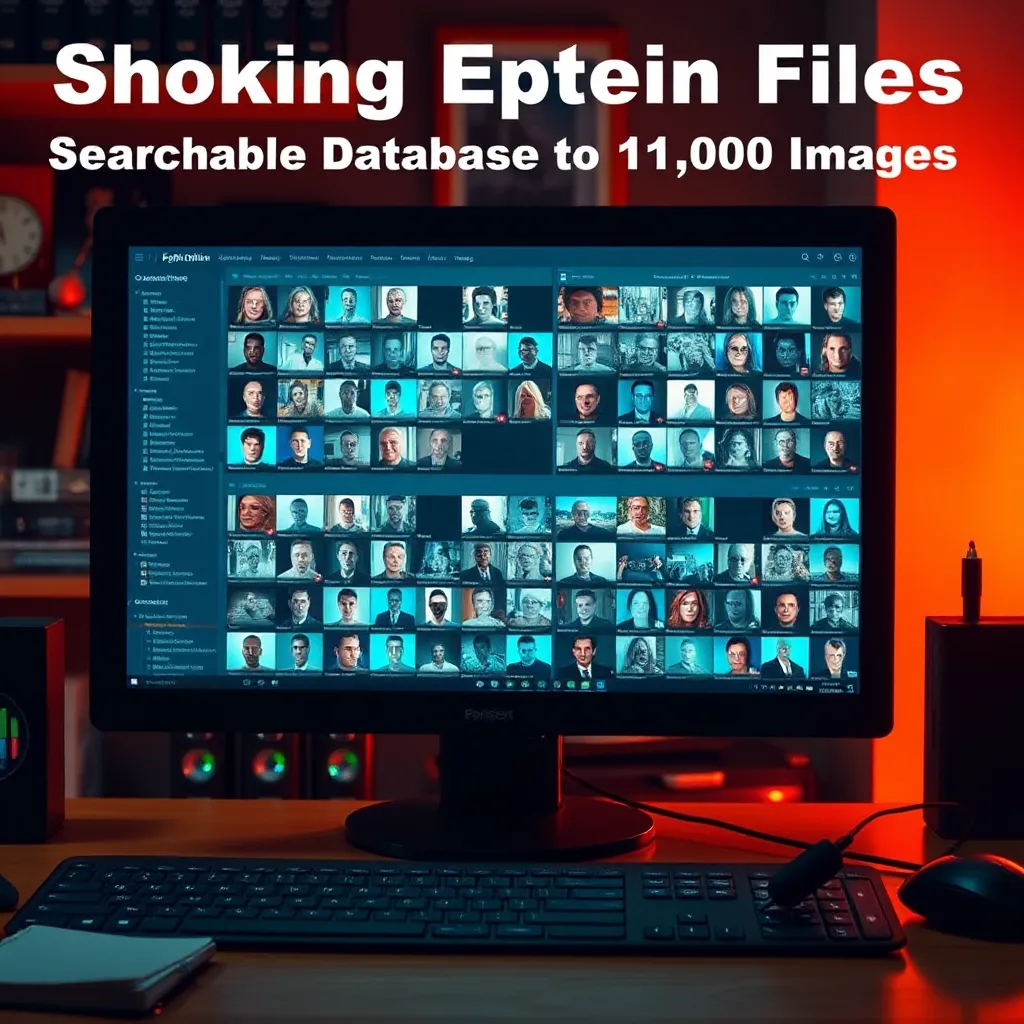 Shocking Epstein Files: Searchable Database of 11,000 Images : MysteryLores