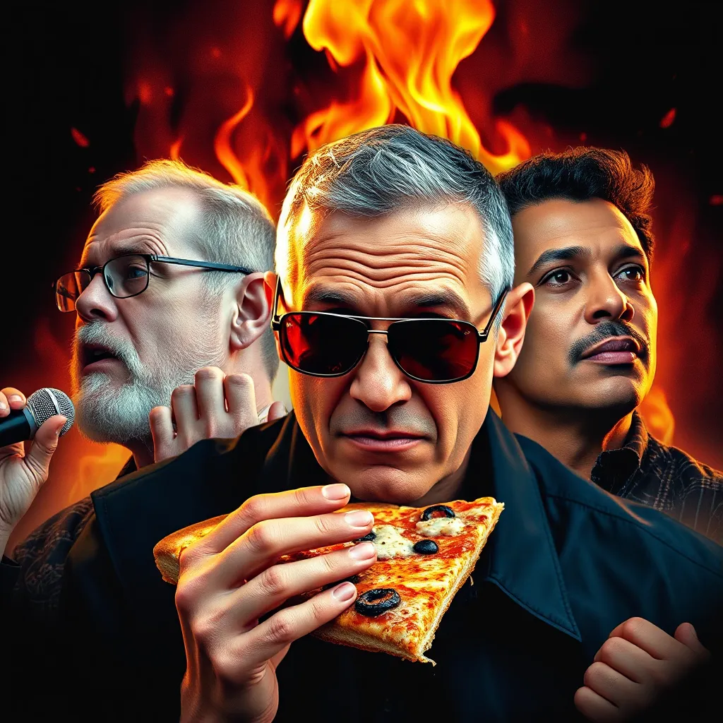 Epstein, Slayton, and Rock: A Pizza Gate Connection : MysteryLores