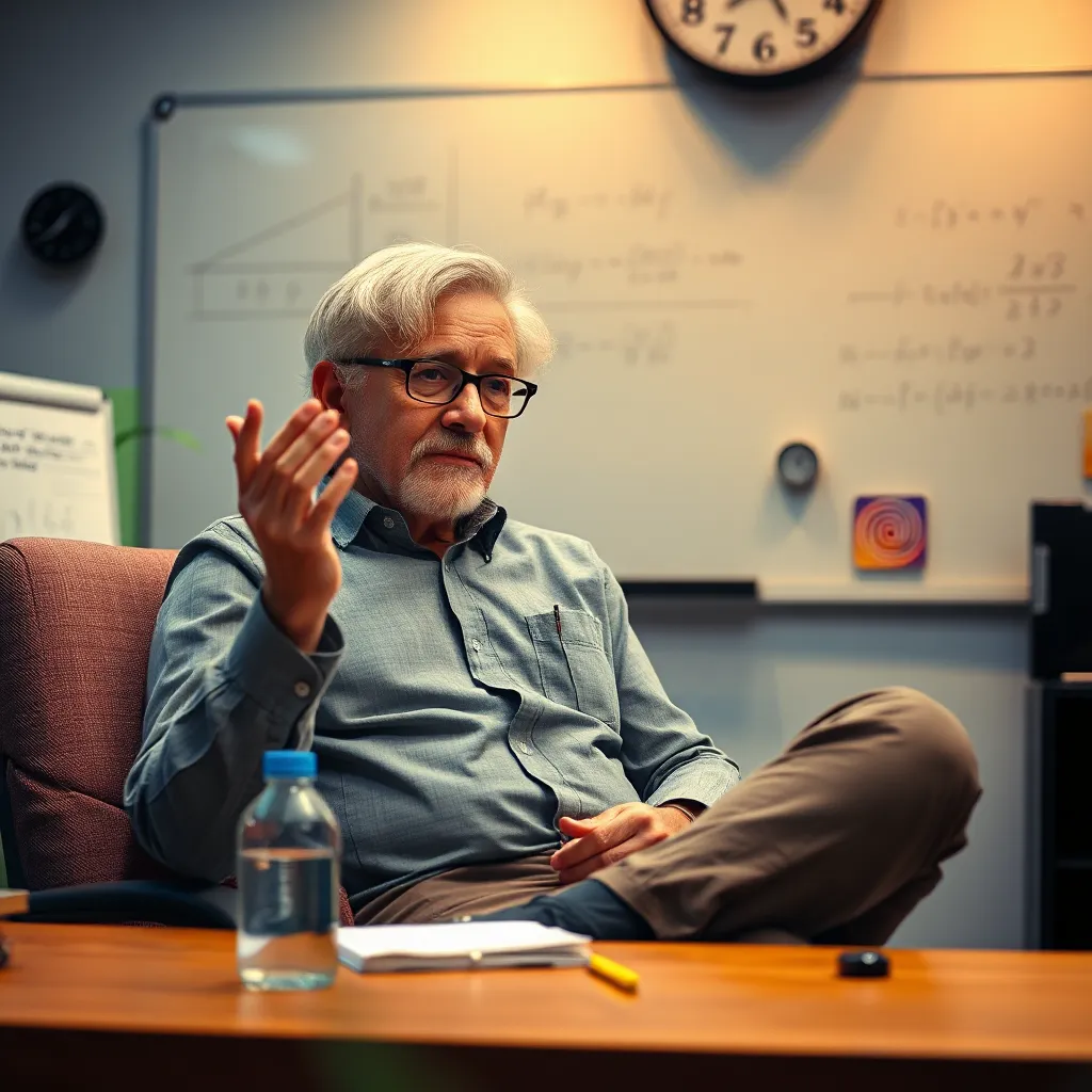 Epstein's Bold Claims on Time Travel and Math Theories : MysteryLores