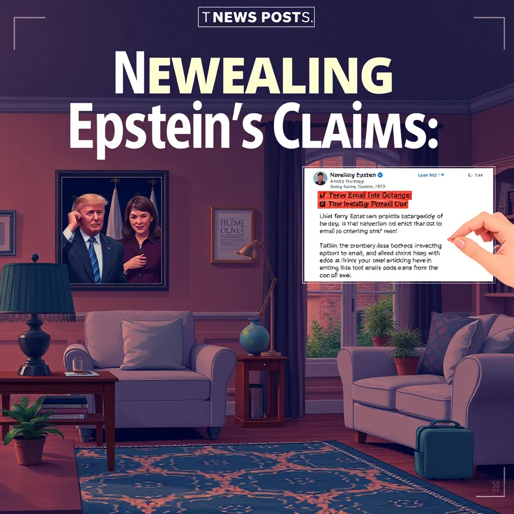 New Emails Reveal Epstein's Claims About Trump and Victim : MysteryLores