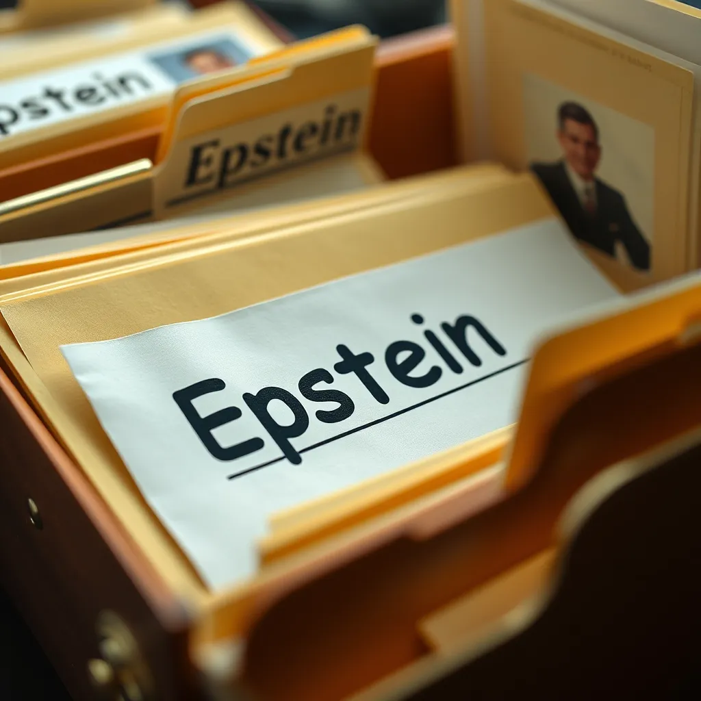 Unpacking the Details of Epstein's File: Key Insights : MysteryLores