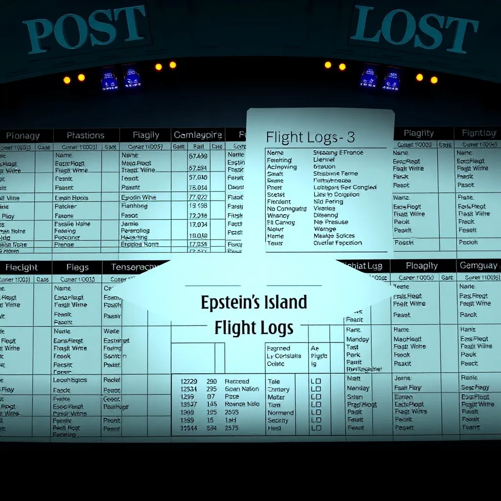 Unsealed Flight Logs Reveal Hidden Truths About Epstein's Island ...