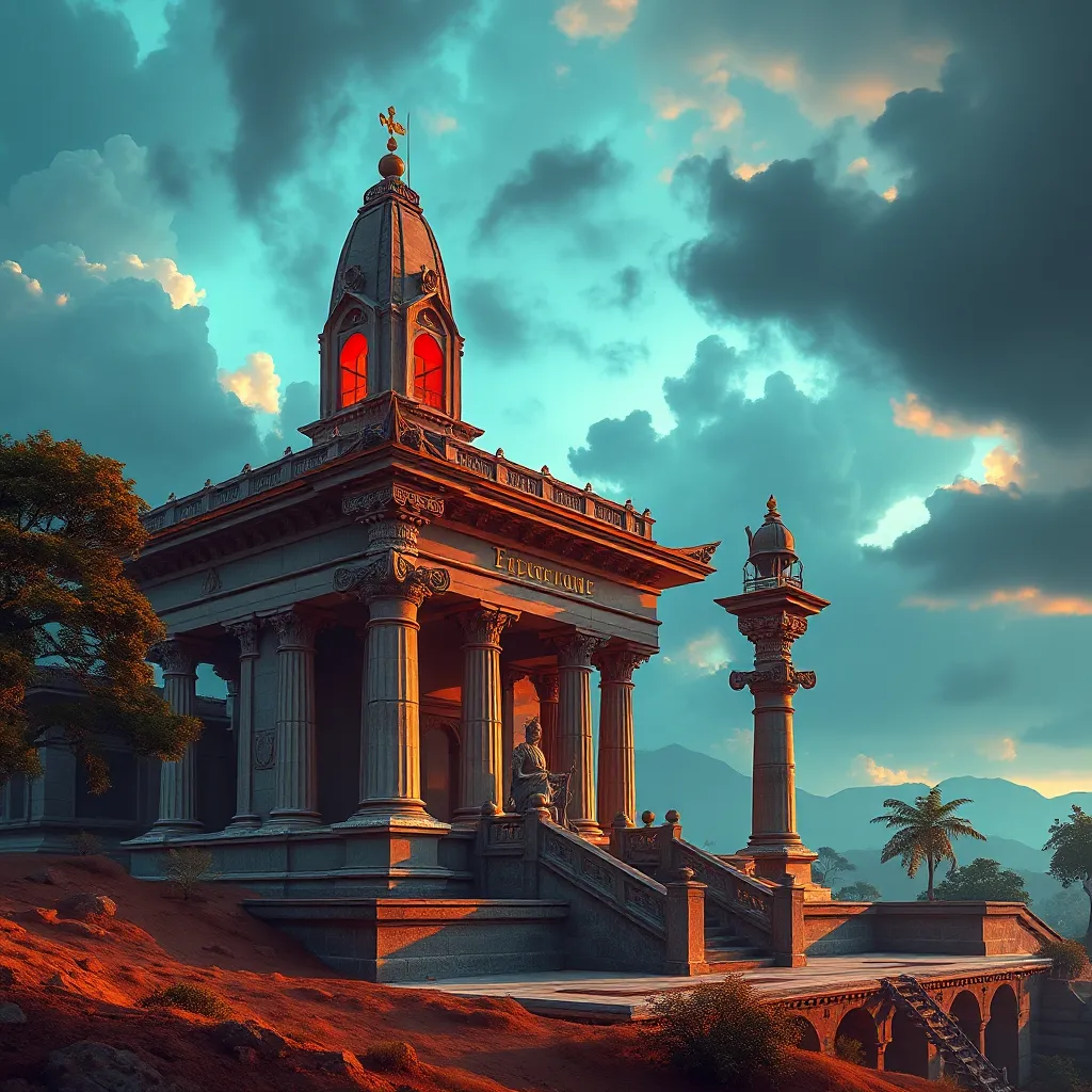 Understanding the Significance of Epstein's Temple : MysteryLores