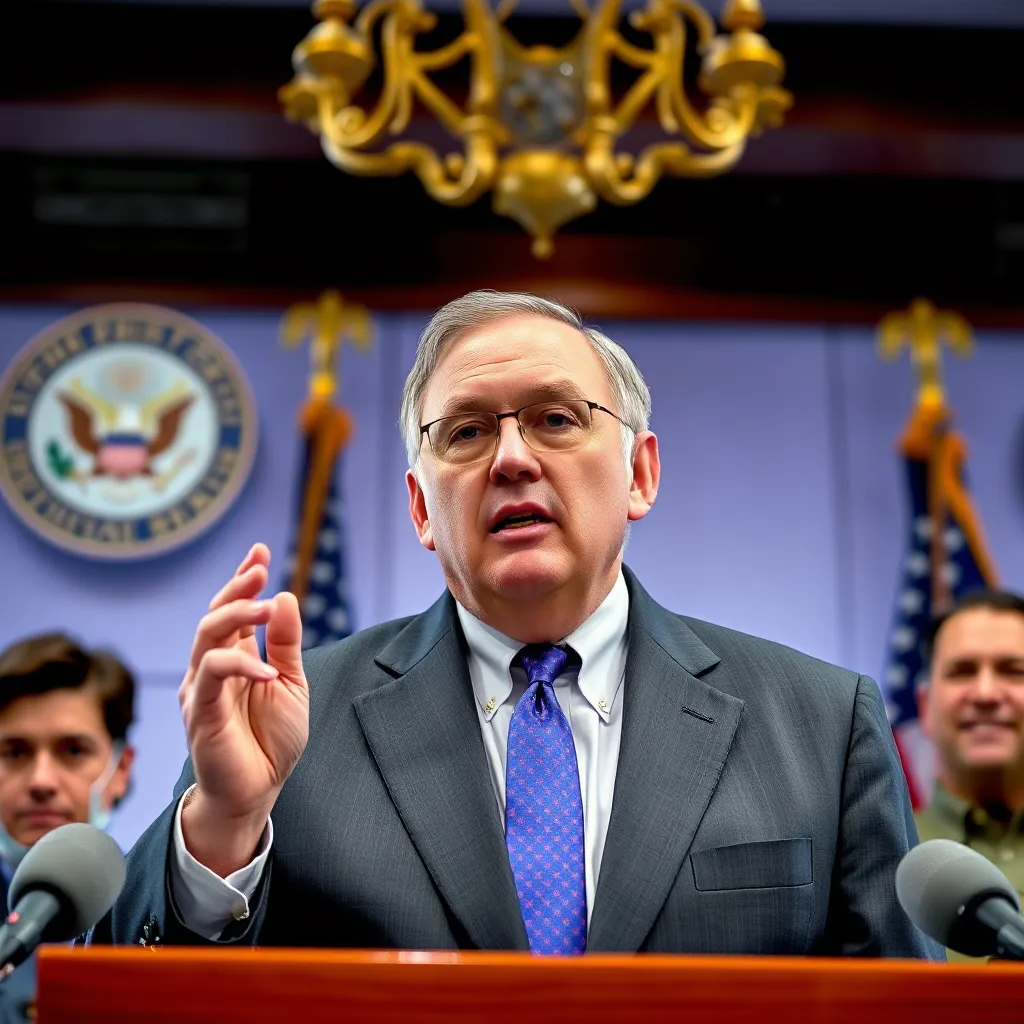 Rep. Eric Burlison Calls for Renewed Trust in Government : MysteryLores