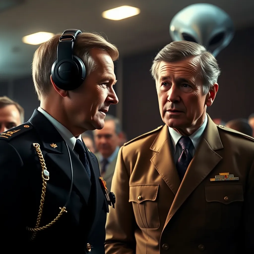 Bush's Shocking Alien Disclosure with Eric Davis : MysteryLores