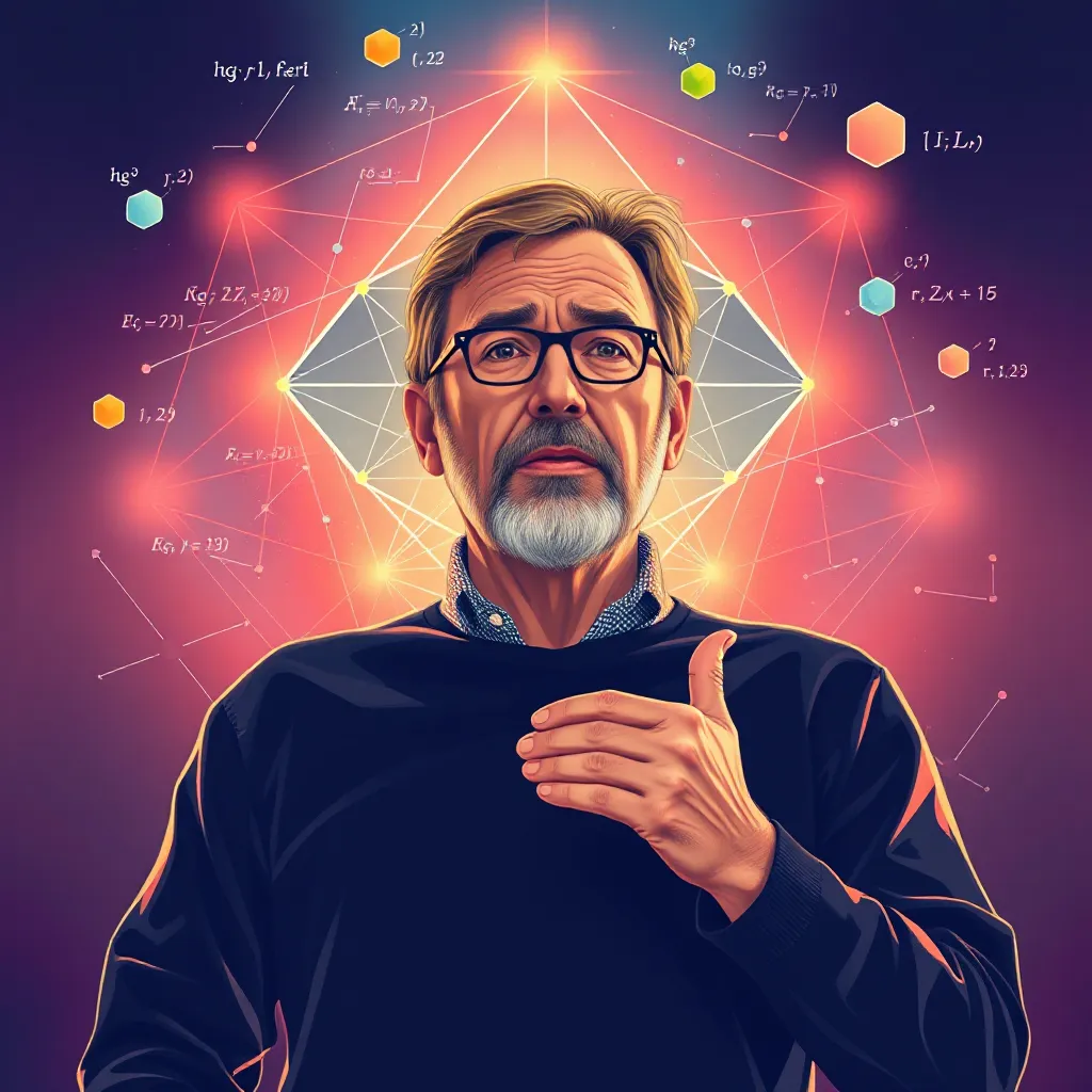 Exploring Geometric Unity: Eric Weinstein's 40-Year Journey : MysteryLores