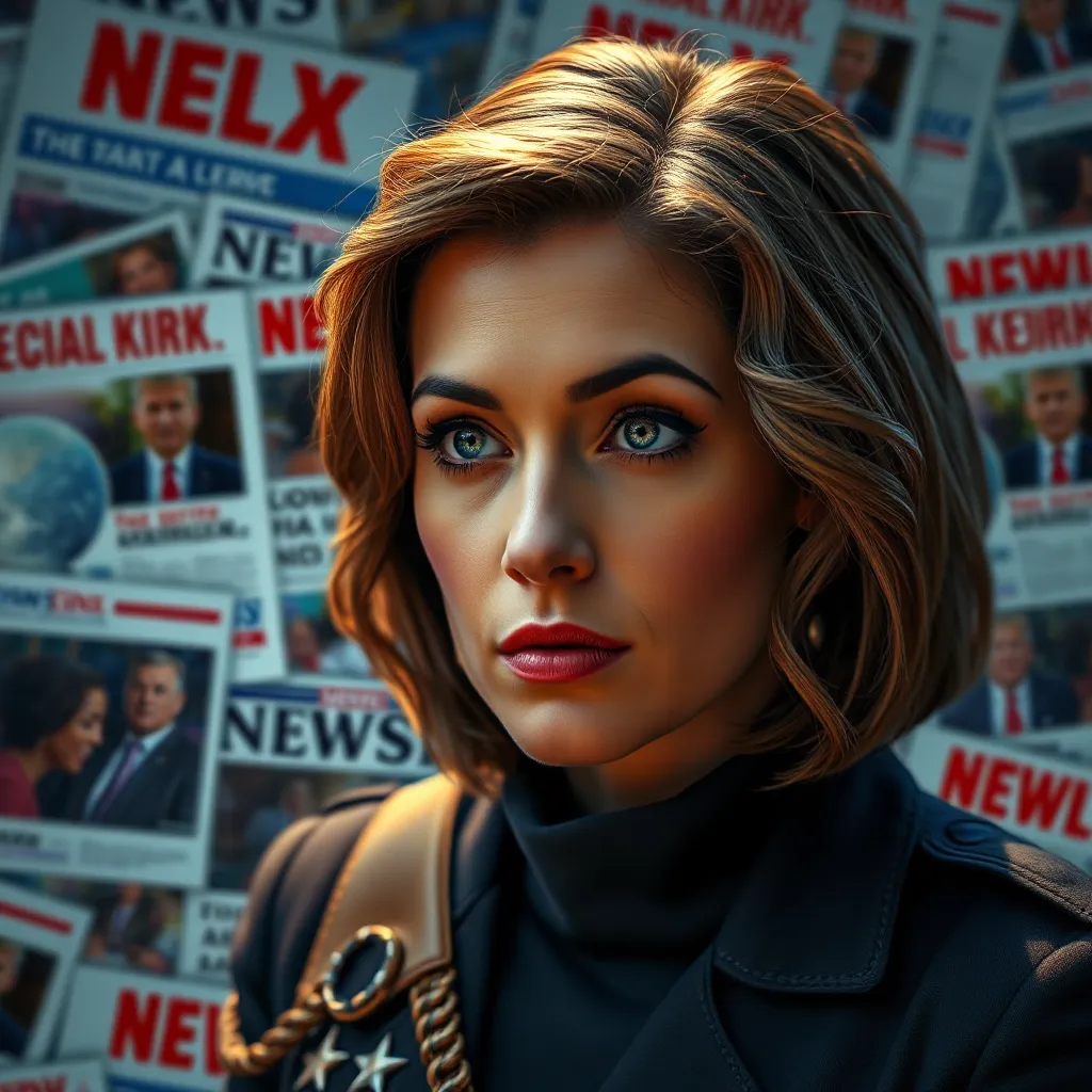 Why Erica Kirk Remains Silent on Candace Owens' Claims : MysteryLores