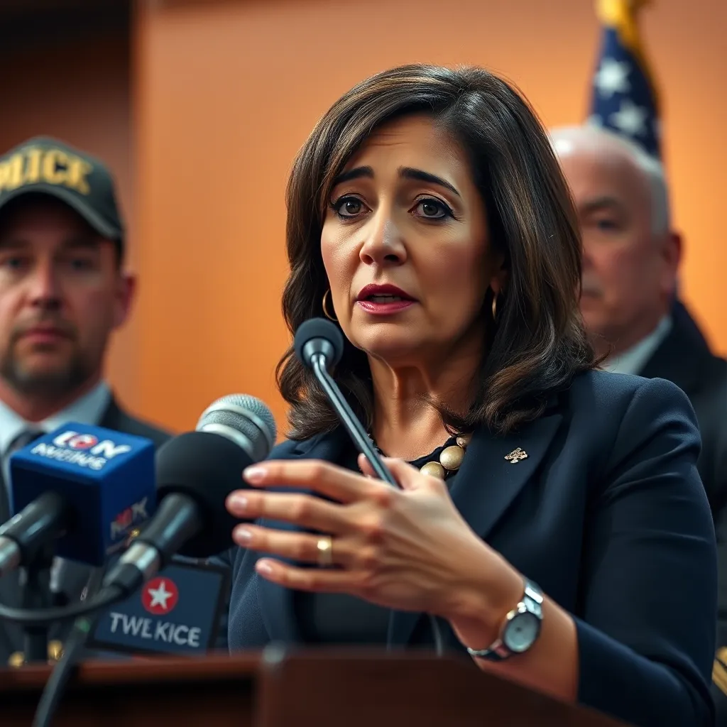 Ericka Kirk's Controversial Appearance Raises Eyebrows : MysteryLores