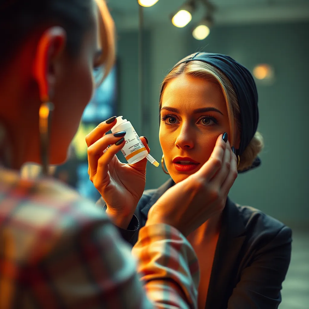 Erika Kirk Uses Tear Solution Before Stage Performance : MysteryLores