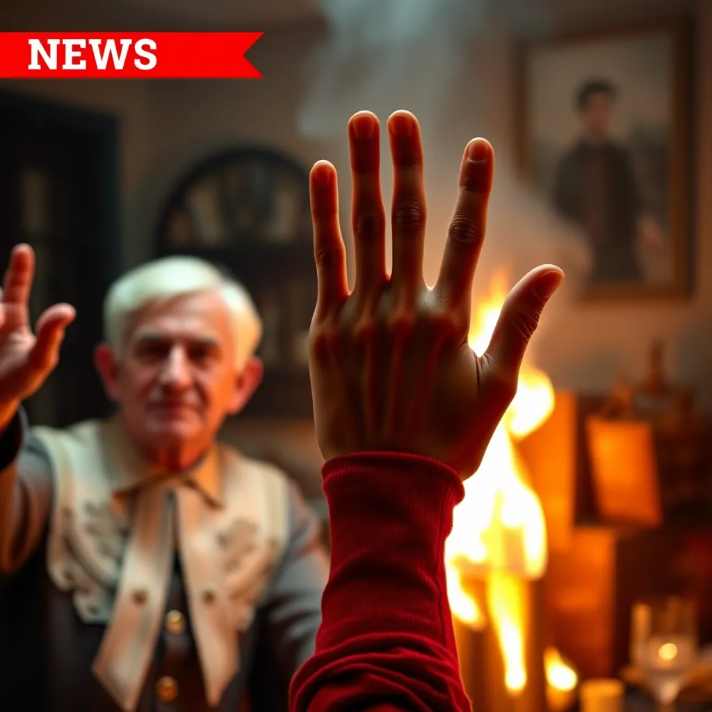 Erika Kirk's Disturbing Hand Gesture Sparks Outrage : MysteryLores